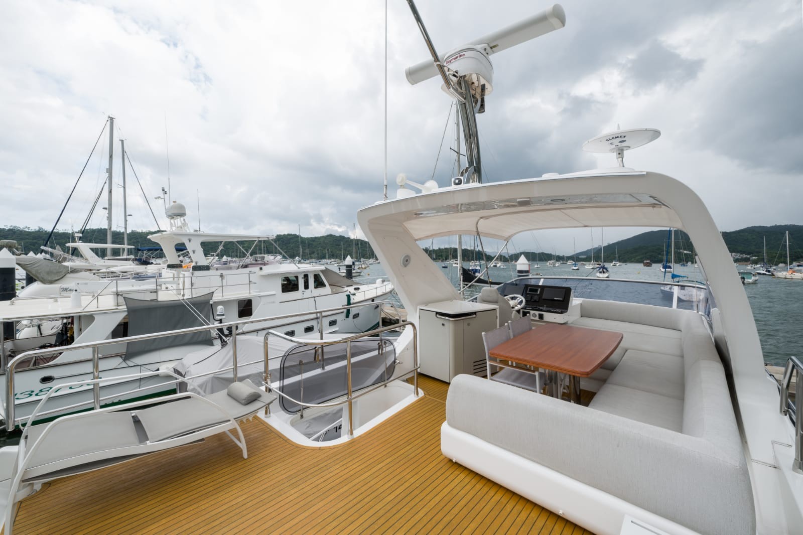 Azimut 55 - one of the most beautifully designed yachts