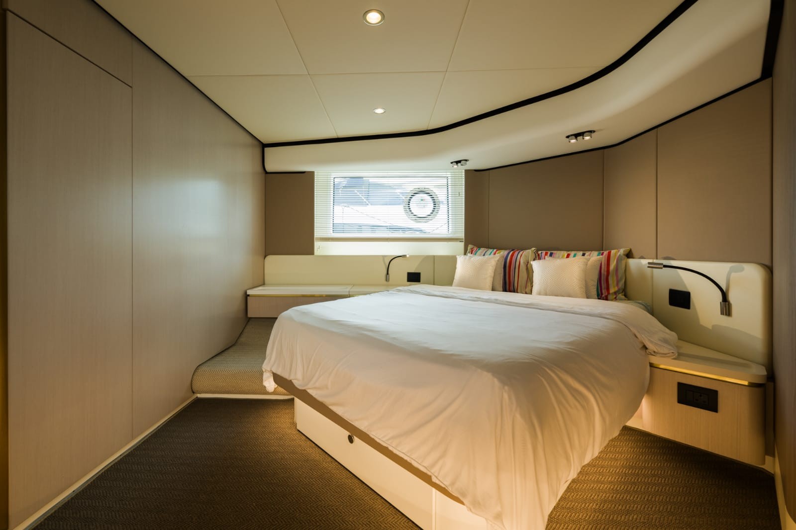 Azimut 55 - one of the most beautifully designed yachts