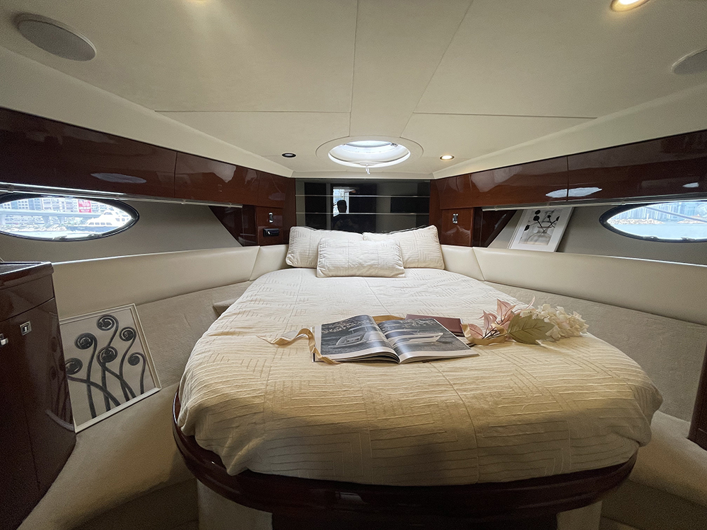 Princess 42, one of the best selling motor yachts in world