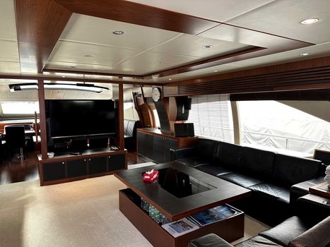 Ruby 80 is a grand and spectacular motor yacht from Taiwan